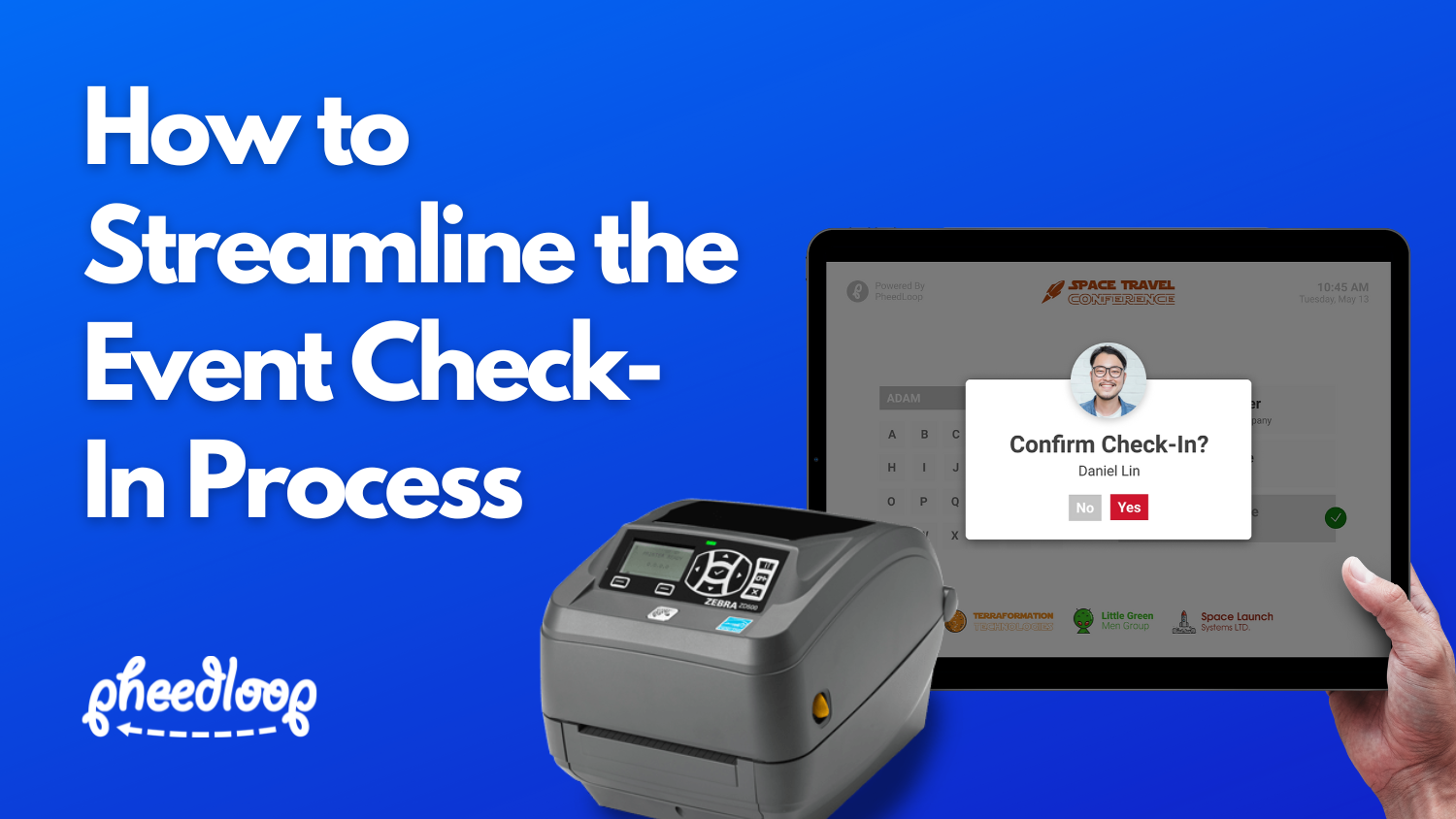 How to Streamline the Event Check-In Process
